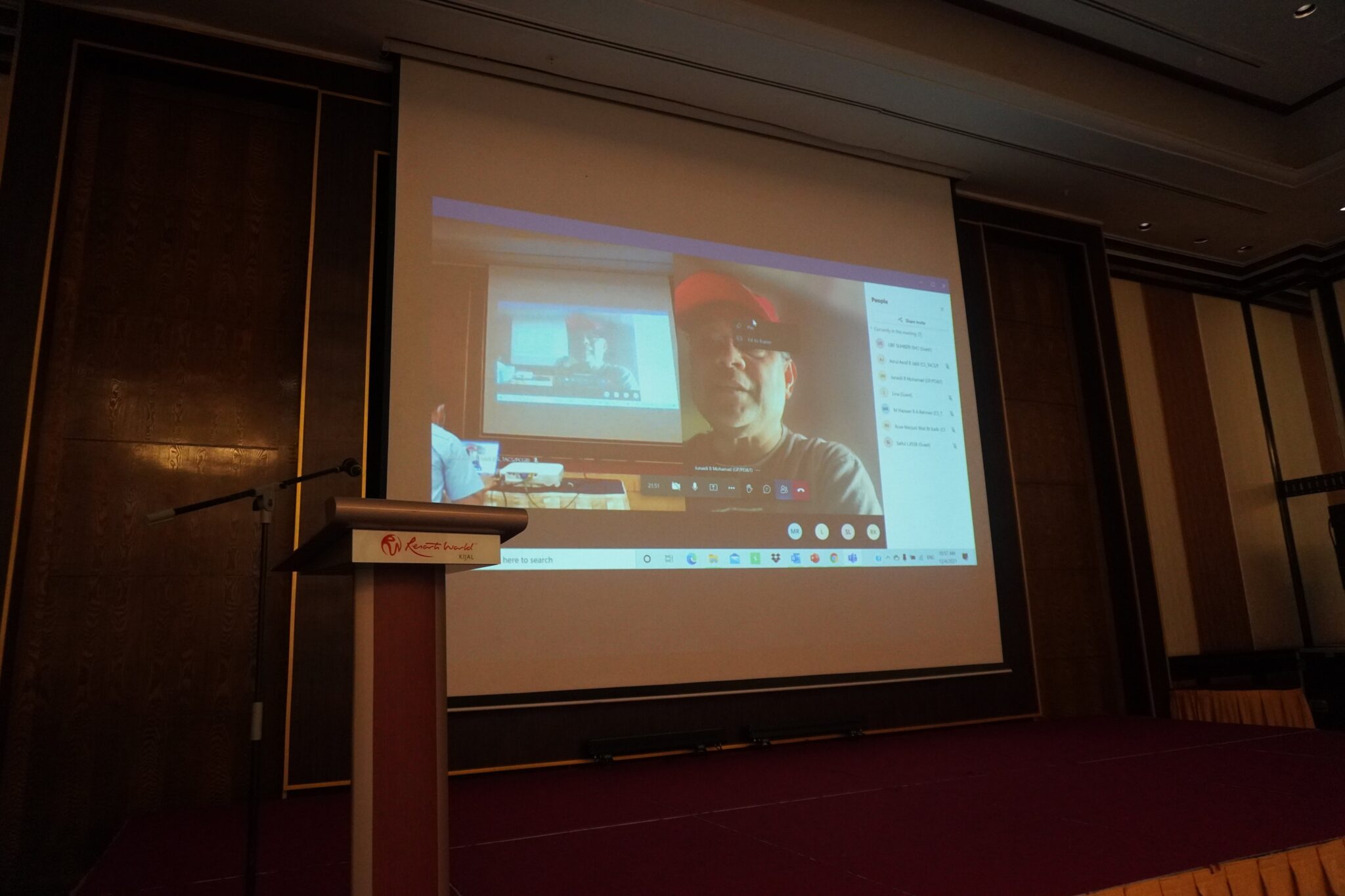 UBF Subcontractors Engagement Session PCFKSB TA 2021 – ubf.com.my